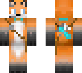 Foxie | Minecraft Skin
