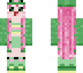 cute frog | Minecraft Skins