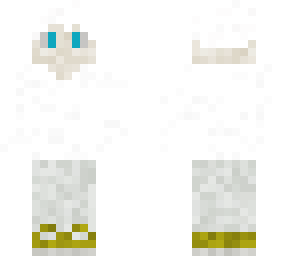 ghost boy | Minecraft Skins