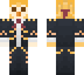 Golden | Minecraft Skin
