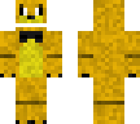 golden freddy | Minecraft Skins