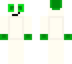 Grass and hero Chao | Minecraft Skin