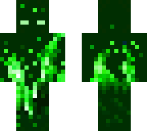 Green Fire | Minecraft Skin