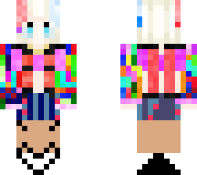 harley Birds of prey | Minecraft Skin