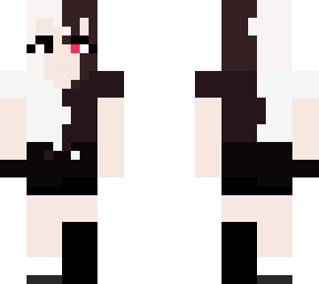 monokuma | Minecraft Skins