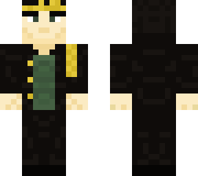 Jotaro Kujo (Color fixed) | Minecraft Skin
