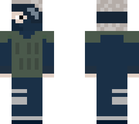 kakashi | Minecraft Skins