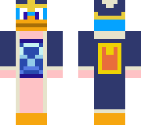 king dedede | Minecraft Skins