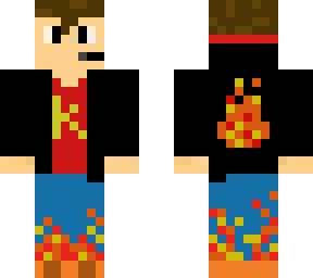 krata | Minecraft Skin