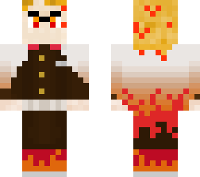 rengoku | Minecraft Skins