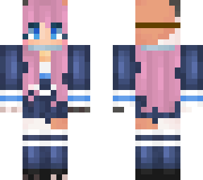 LDShadowLady new skin | Minecraft Skin