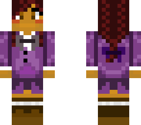 Mafer Phantomhive | Minecraft Skin