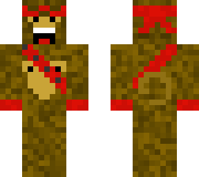 Monkey Commando | Minecraft Skin