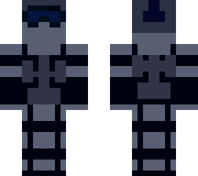 MTF Beta-7 (SCP Foundation) | Minecraft Skin