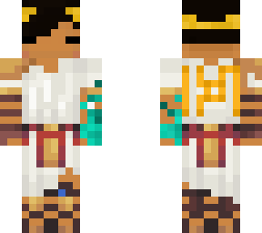 mugi athenus mk2 | Minecraft Skin