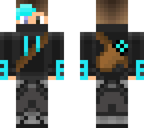 My Minecraft OC (Inverted HighLights) | Minecraft Skin
