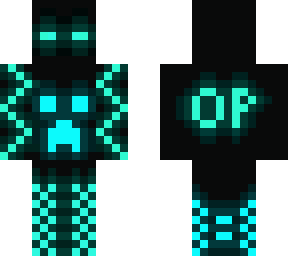 neon blue | Minecraft Skins