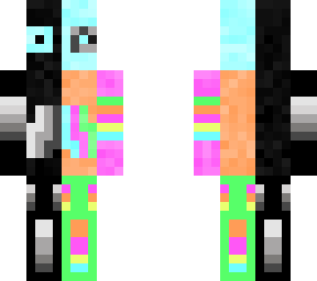 Neon White Minecraft Skins