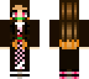 Nezuko Kamado | Minecraft Skin