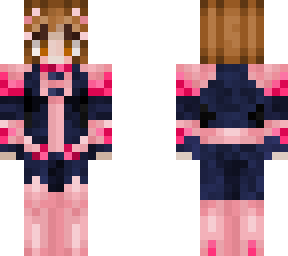 ochaco uraraka | Minecraft Skins