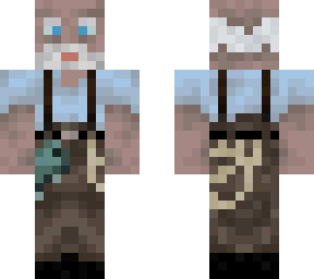 Old Man Minecraft Skins
