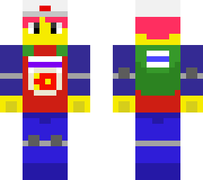 Pepper Roni (Lego Island 2) | Minecraft Skin