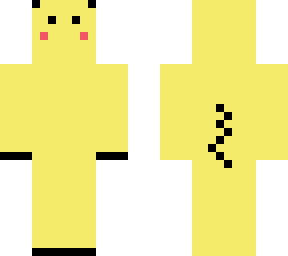 pikachu | Minecraft Skins
