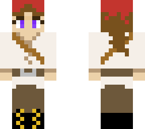 pirate girl | Minecraft Skins