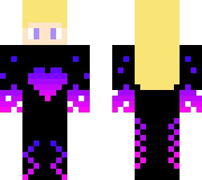 Powerful girl | Minecraft Skin