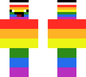 pride flag | Minecraft Skins