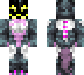 purple protogen | Minecraft Skins