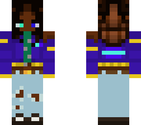 puffy jacket girlie | Minecraft Skin