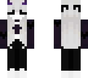 purple emo girl | Minecraft Skins