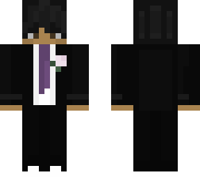 purple suit | Minecraft Skin