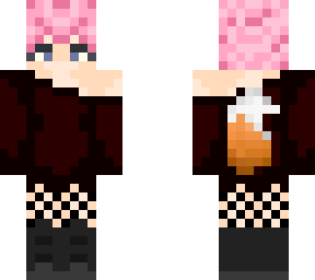 Rewritten fox boy | Minecraft Skin