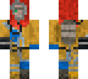 rust | Minecraft Skins