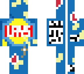 SALT AND VINEGAR CHIPS | Minecraft Skin