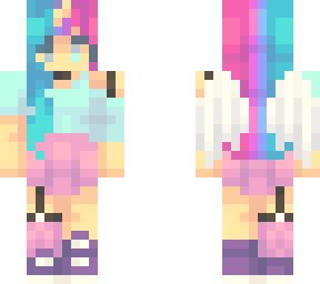 unicorn girl | Minecraft Skins