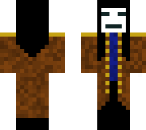 Skeleton pirate Captain | Minecraft Skin