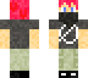 skin Ikaruga shimon anime:sousei no onmyoji | Minecraft Skin