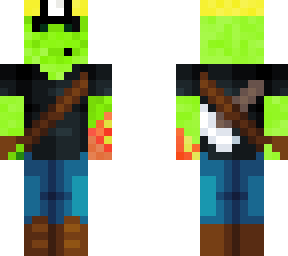 slime miner | Minecraft Skins