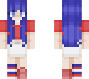 star spangled banner // rce | Minecraft Skin