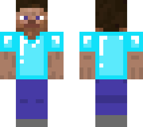 diamond steve | Minecraft Skins