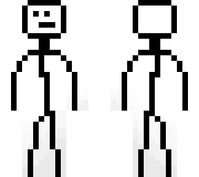 stickman | Minecraft Skin