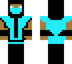 Sub Zero Minecraft Skins