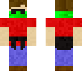 Teen Glue | Minecraft Skin