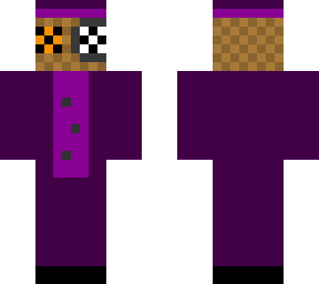 the iniquitous one | Minecraft Skin