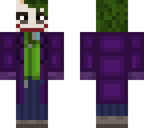 joker | Minecraft Skins