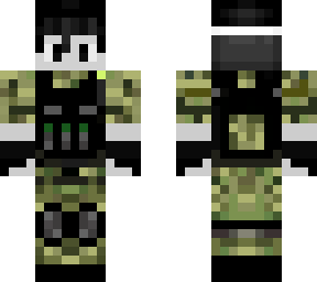soldier | Minecraft Skins