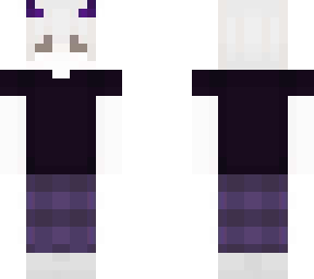 Emo Purple Minecraft Skins